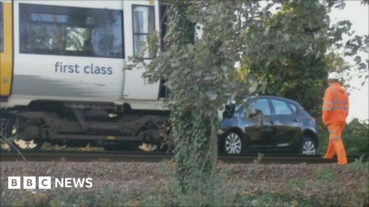 Ramsgate level crossing crash: Two released on bail - BBC News