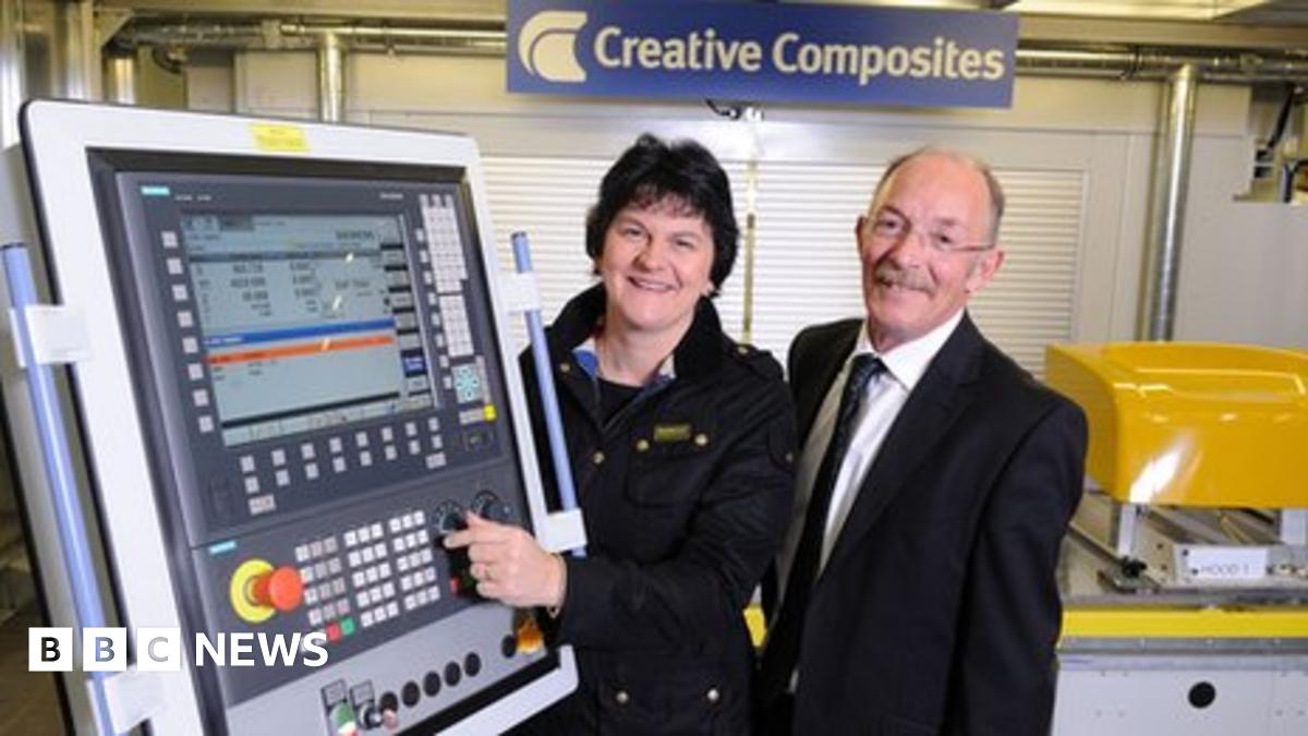 Creative Composites Lisburn factory extension brings 30 jobs - BBC News
