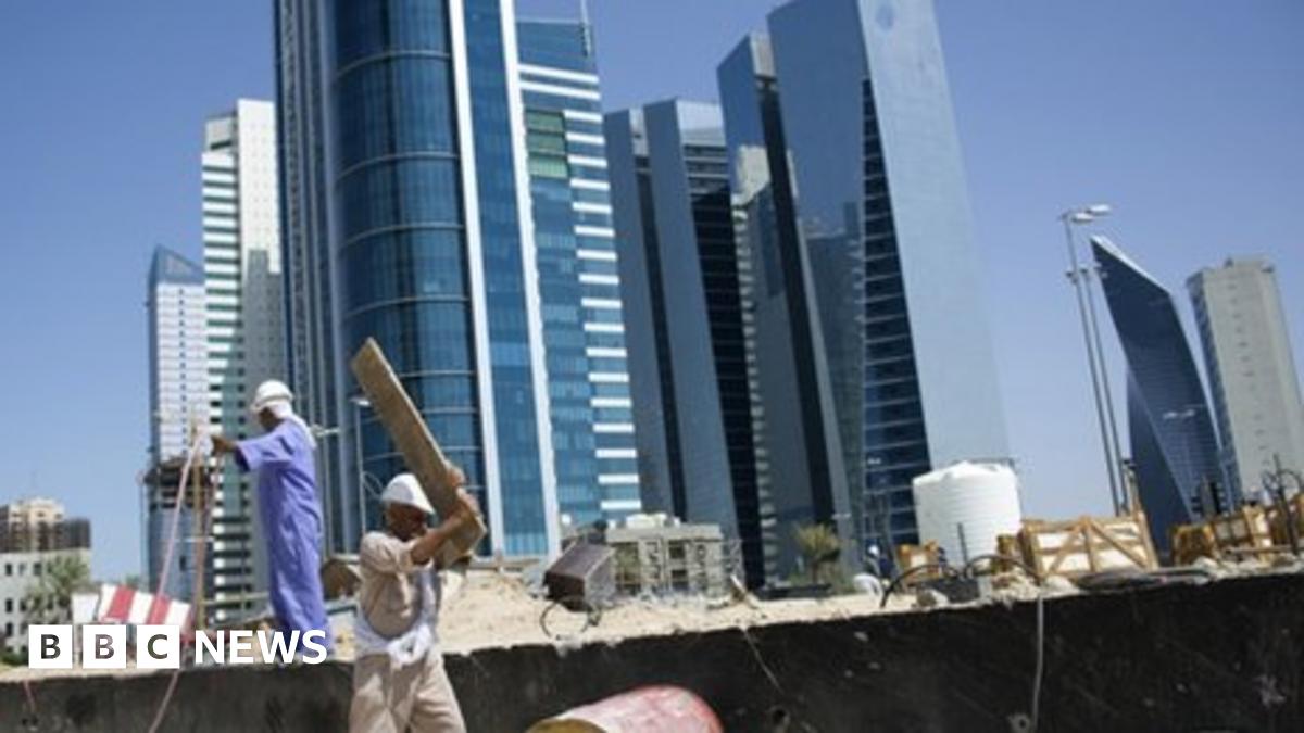 British embassy in Kuwait suspends services over threat - BBC News