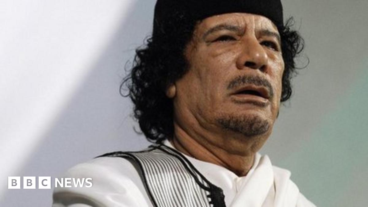 Libyan authorities announce Gaddafi death investigation - BBC News
