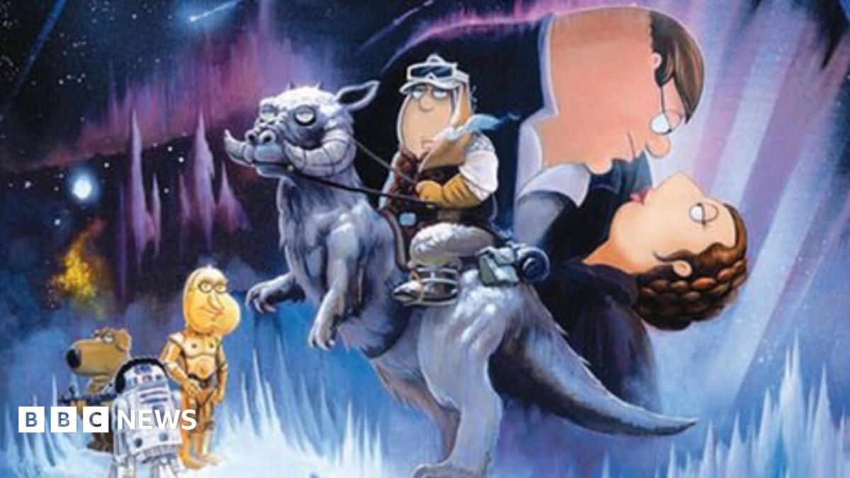 Family Guy star working on spoof Star Wars TV series - BBC News