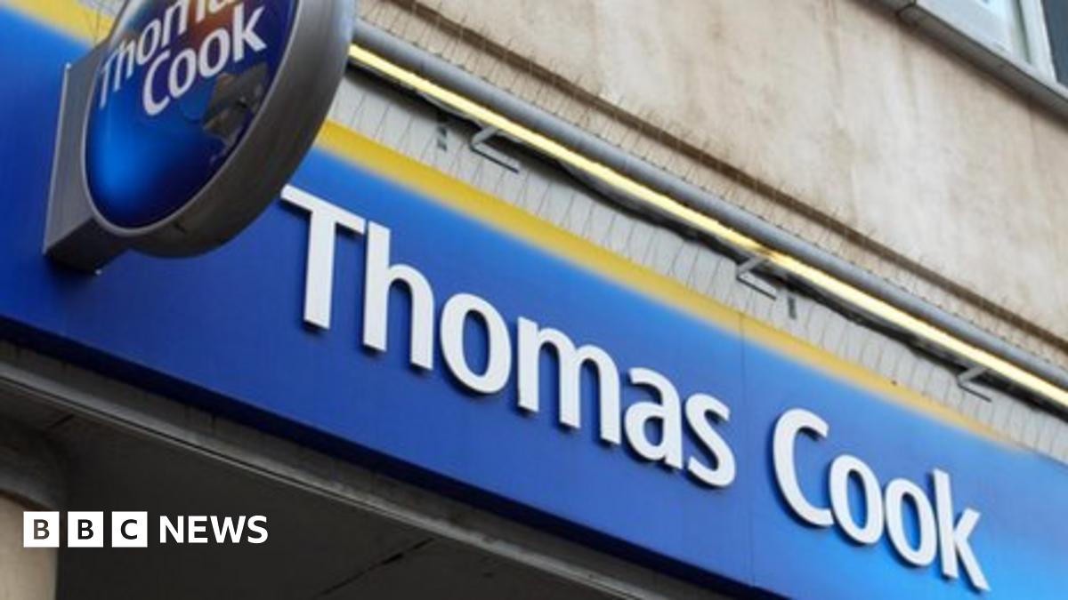 Thomas Cook to close 200 UK branches - BBC News