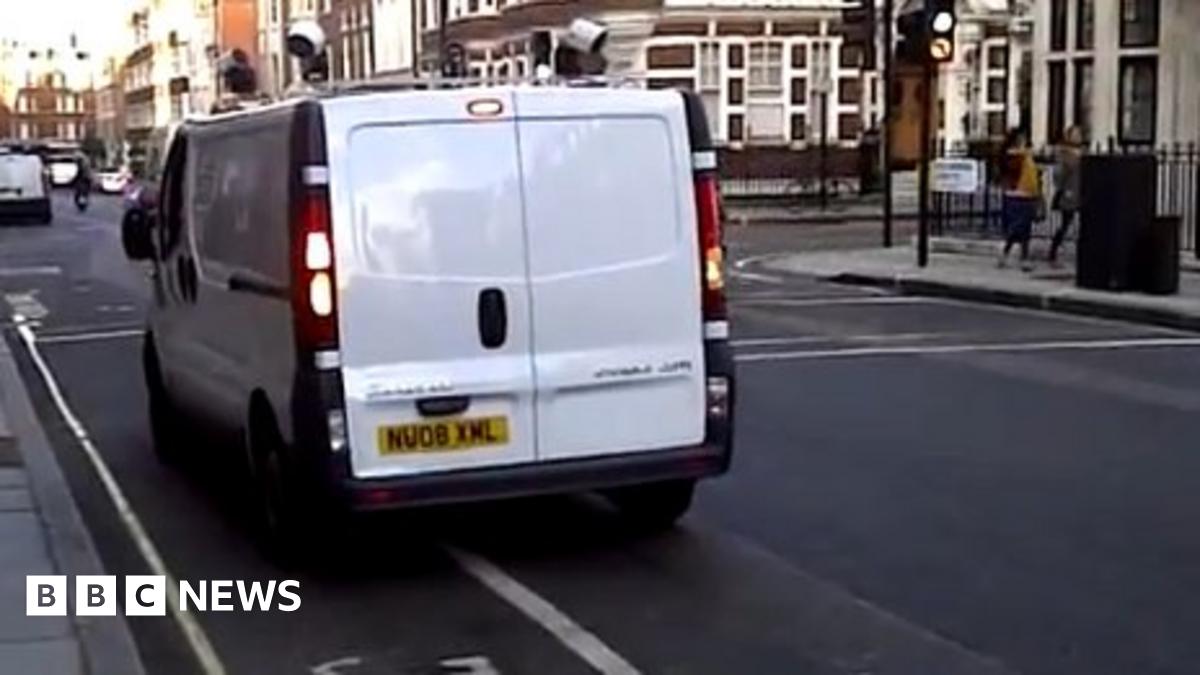 Westminster Council targets own CCTV 'spy van' - BBC News