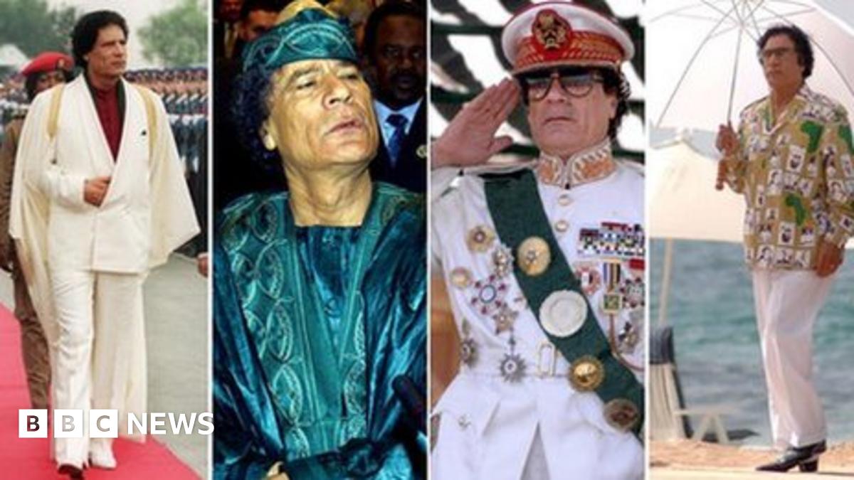 Colonel Gaddafi: The last of the buffoon dictators? - BBC News