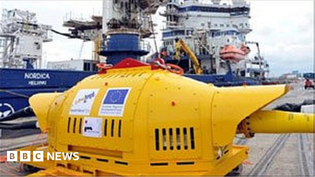 Government secures Cornwall's Wave Hub energy project - BBC News