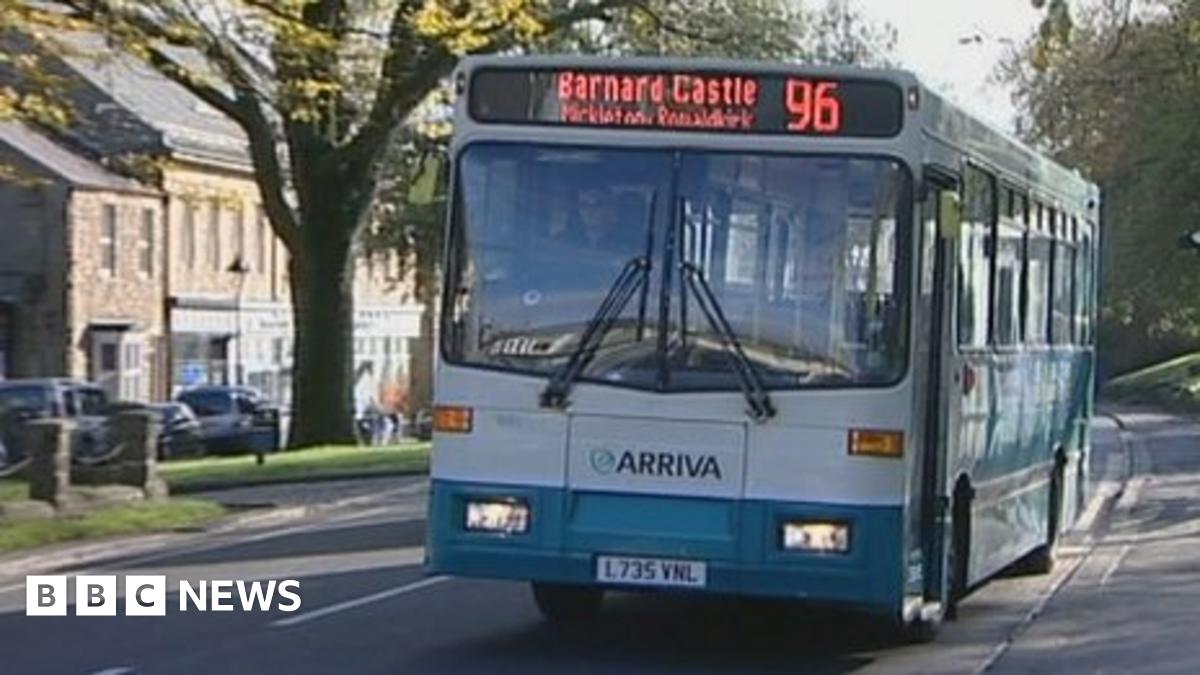 Non-profitable County Durham bus routes saved - BBC News