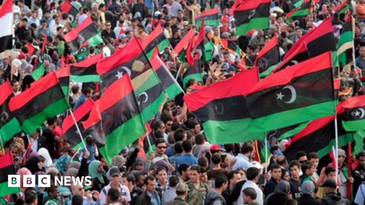 Libya's new rulers declare country liberated - BBC News
