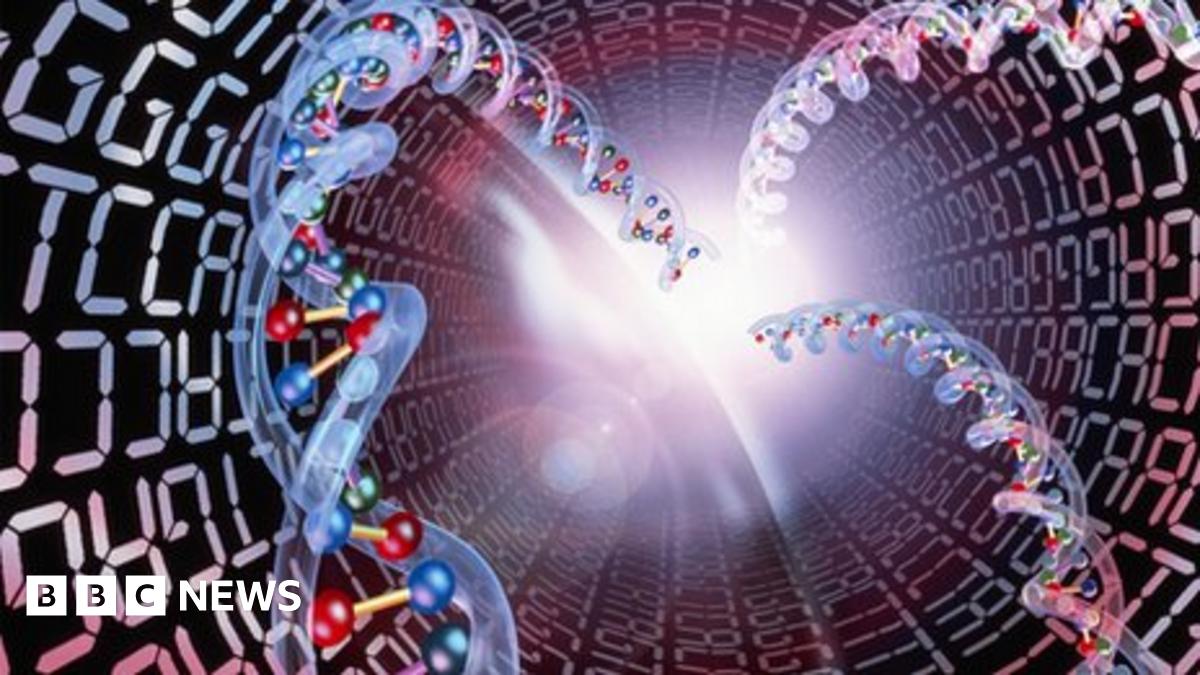 Genetic testing: NHS 'must back revolution' - BBC News