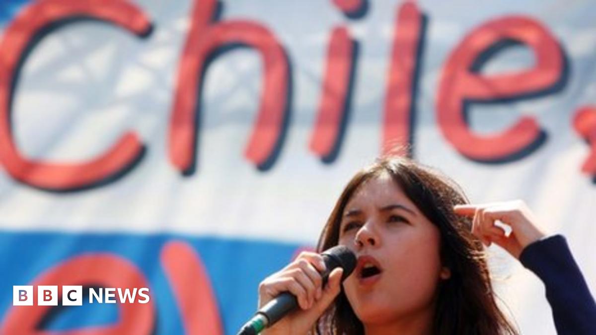 Chile's student protests show little sign of abating - BBC News