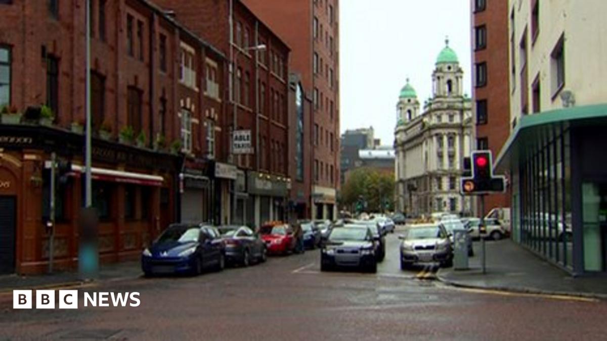 Man arrested after killing of Joe O'Neill in Belfast - BBC News