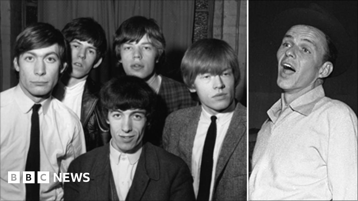 Pop impresario Harold Davison dies at the age of 89 - BBC News