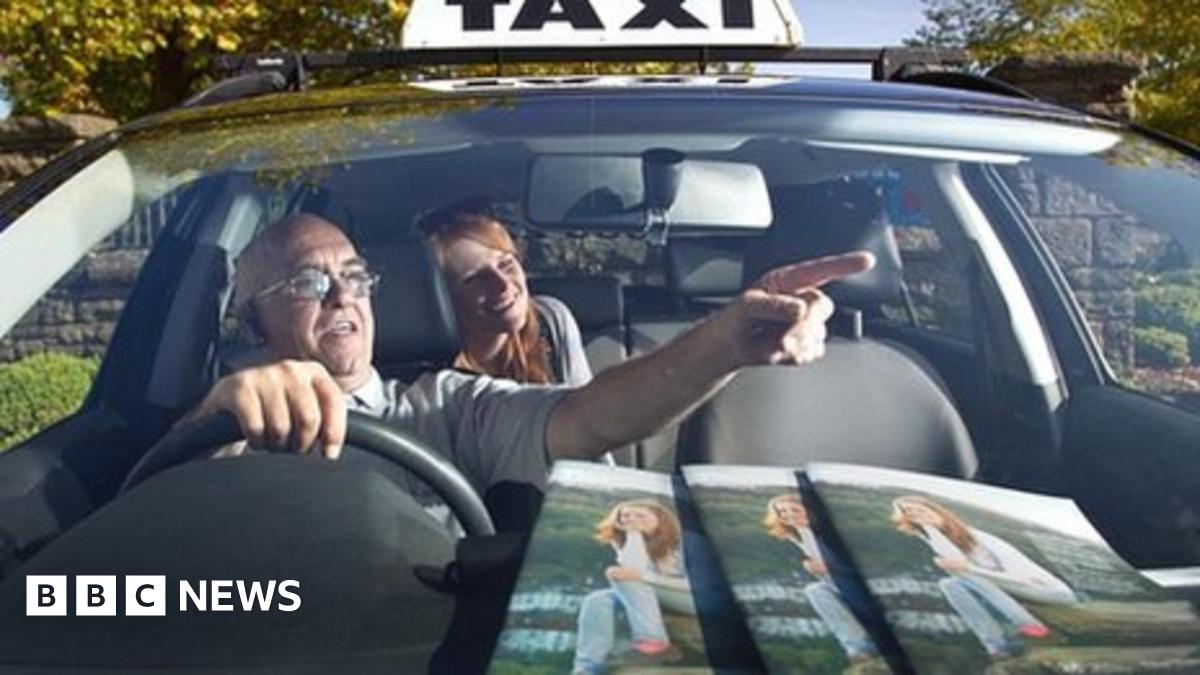 Merthyr cabbies join valleys tourism ambassador drive - BBC News