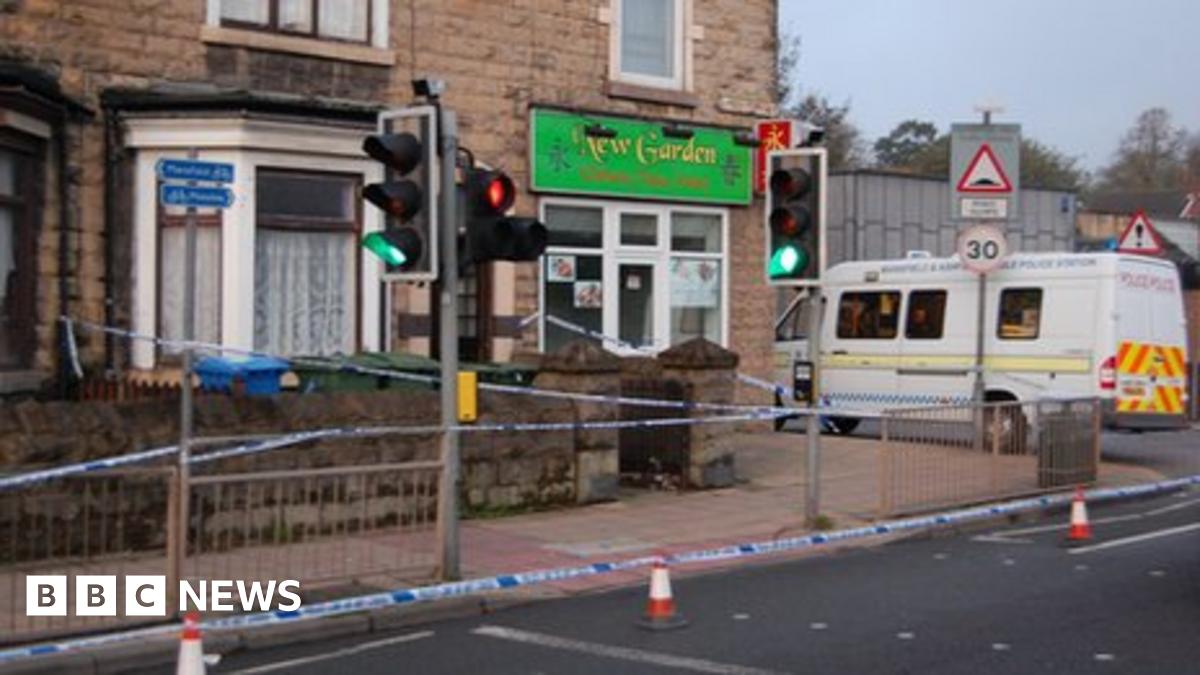 Eight arrested in Mansfield murder inquiry - BBC News