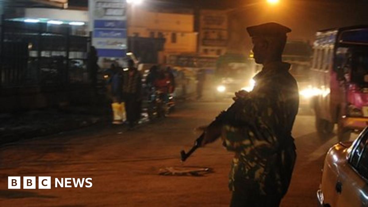 Kenya arrest terror suspect with arms cache in Nairobi - BBC News