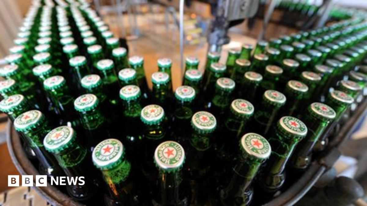 Heineken sales and profits inch higher - BBC News