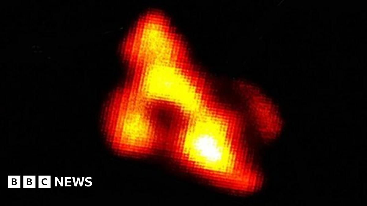 German Rosat spacecraft re-entered over Bay of Bengal - BBC News