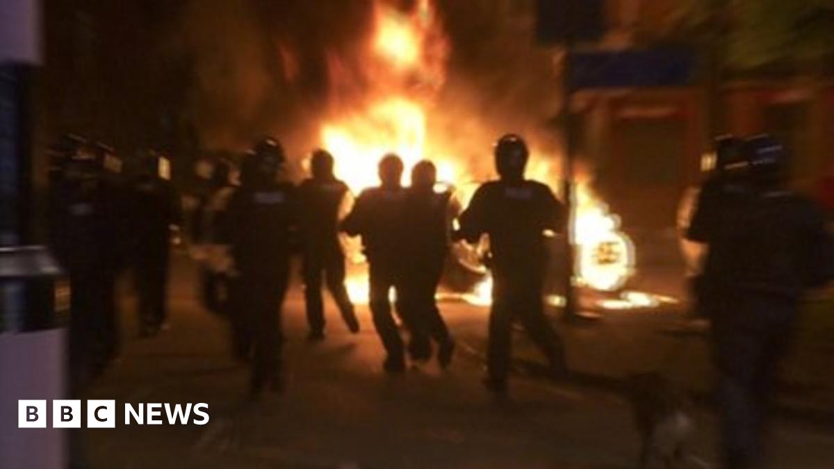 Birmingham riots: 'Cuts are causing misery' - BBC News