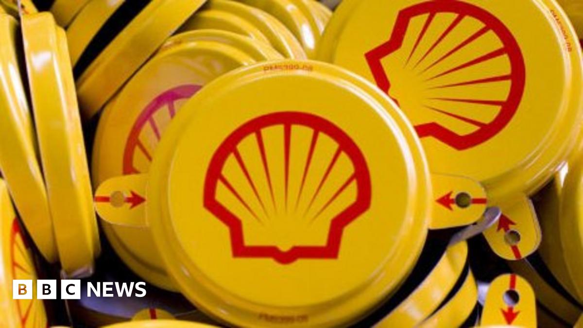 Shell to sell off three North Sea assets - BBC News