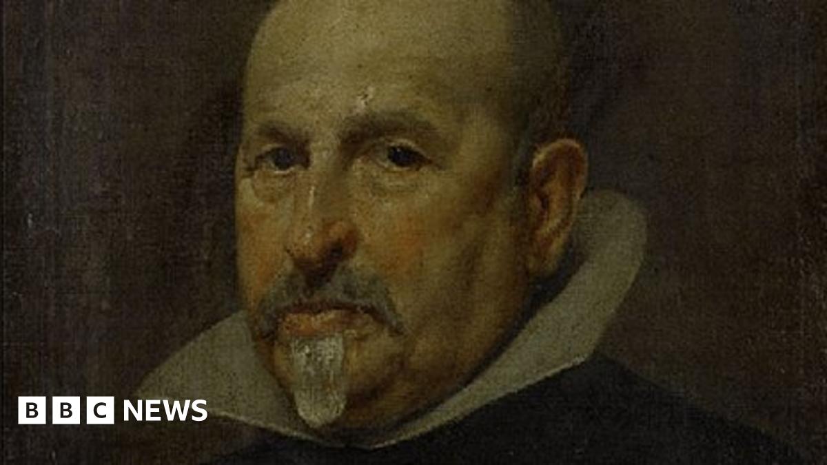 'New' Velazquez portrait unveiled - BBC News