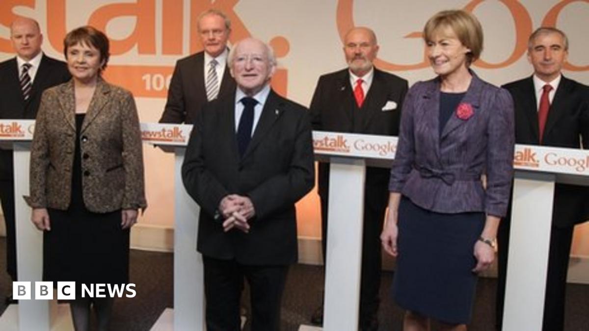 Surprises still possible in Irish presidential election - BBC News