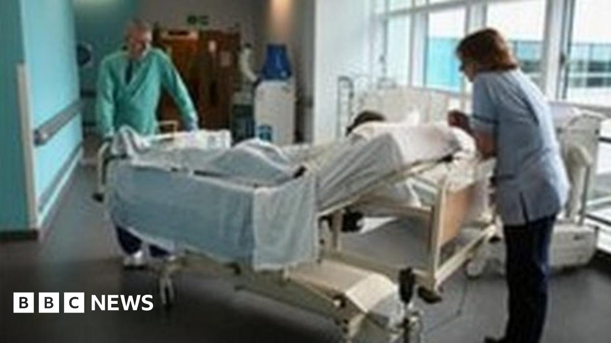 Oxfordshire bed-blocking statistics 'worst' in England - BBC News