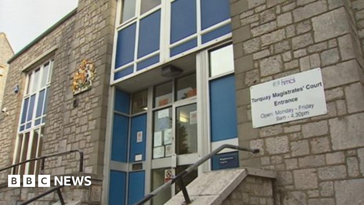 Brixham murder suspect John Rudland remanded in custody - BBC News