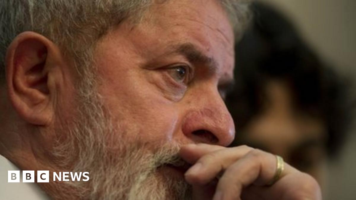 Brazil ex-President Lula diagnosed with throat cancer - BBC News