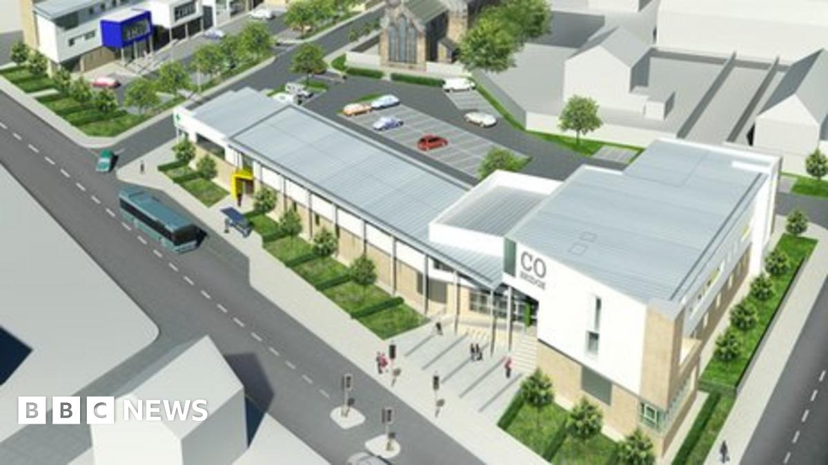 Cobridge Community Health Centre opens - BBC News