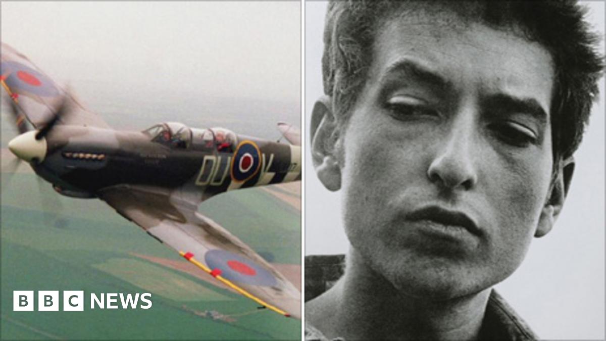 Been and gone: Dylan's photographer and namer of Spitfire - BBC News