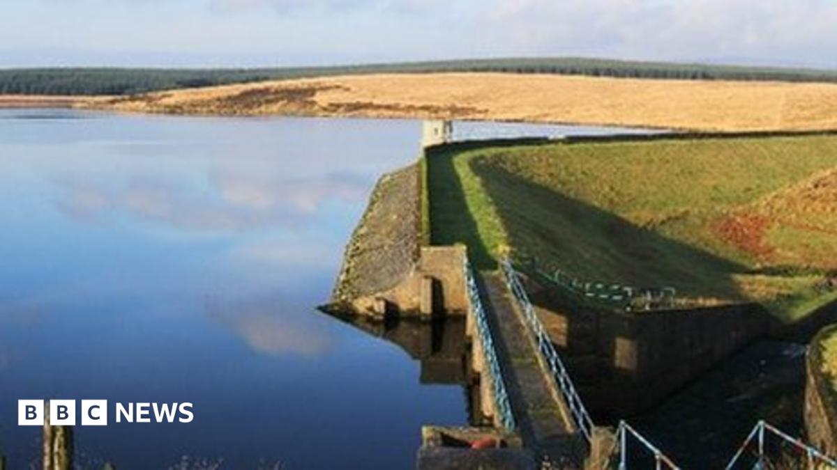 Penwhirn Reservoir dam works complete - BBC News
