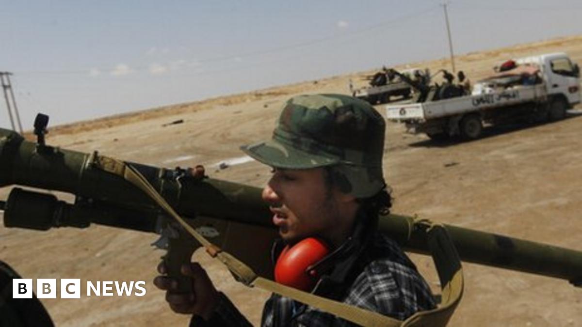 UN Security Council concern over Libya arms stockpile - BBC News