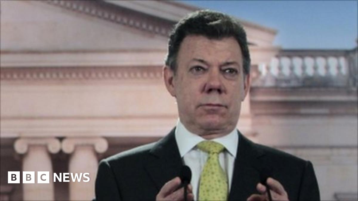 Colombia President scraps spy agency after scandals - BBC News