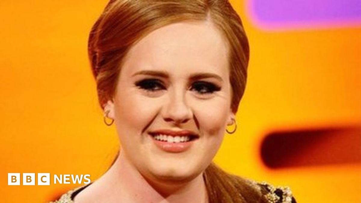 Adele throat cancer rumours on Twitter '100% false' - BBC News