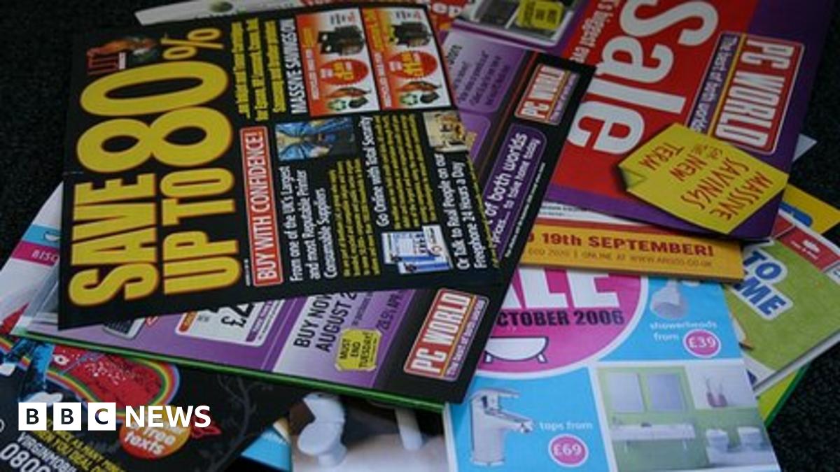 Junk mail crackdown to see launch of website - BBC News