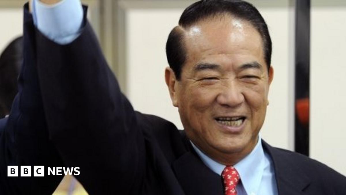 James Soong enters Taiwan presidential election race - BBC News