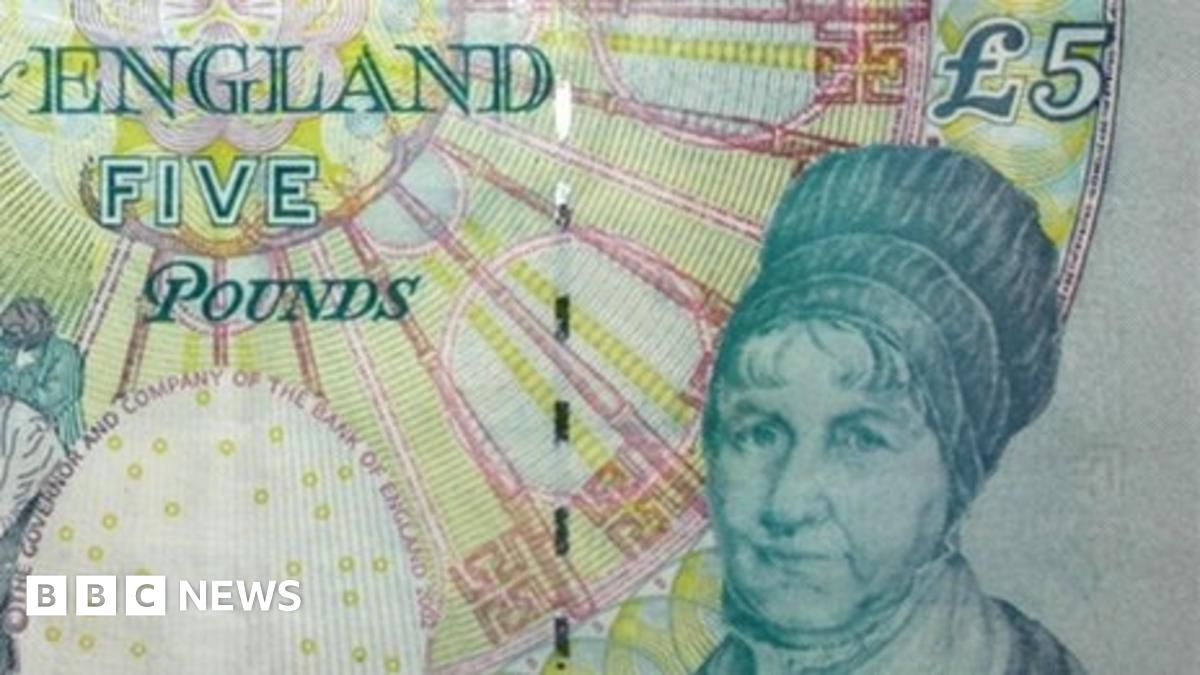 The historical characters on our banknotes - BBC News
