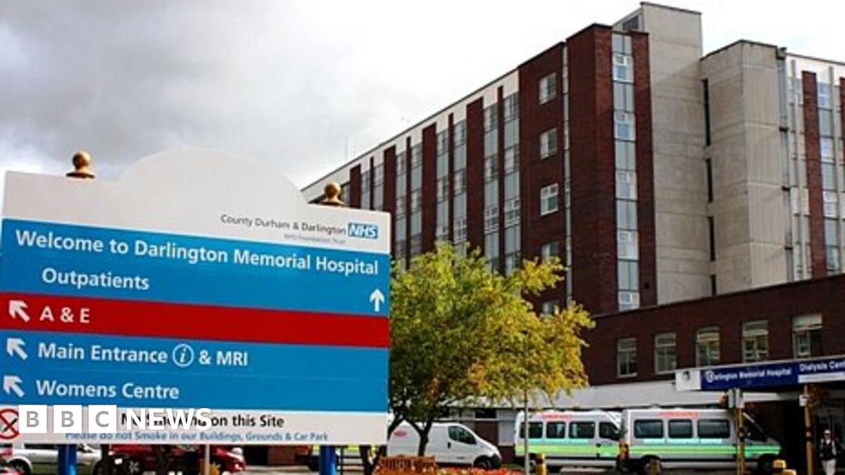 Staff shortage closes stroke unit at Darlington Memorial Hospital - BBC ...