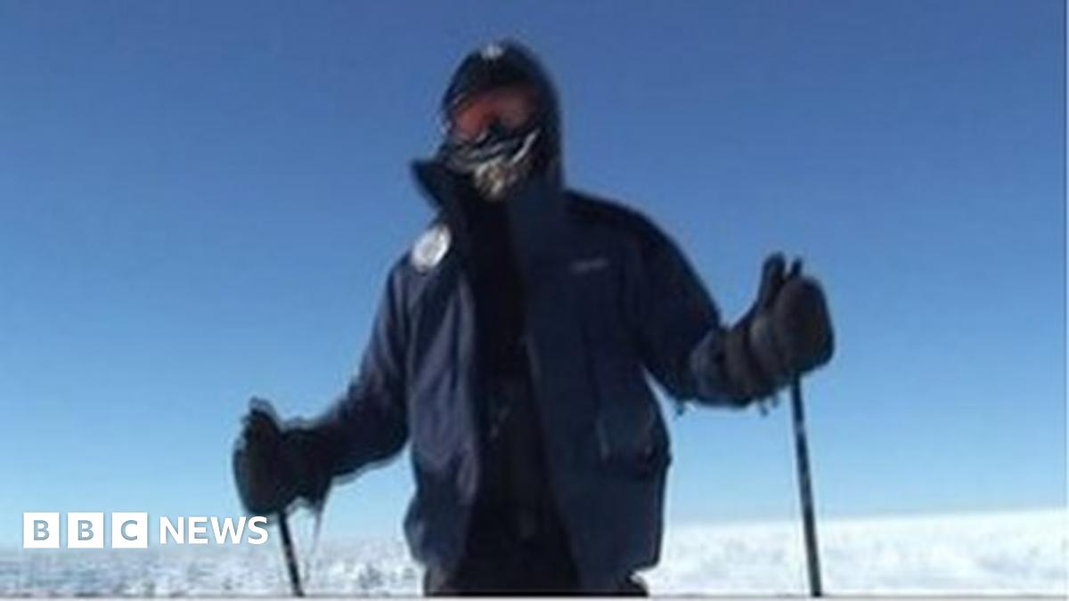 Mark Pollock faces his biggest challenge yet - BBC News