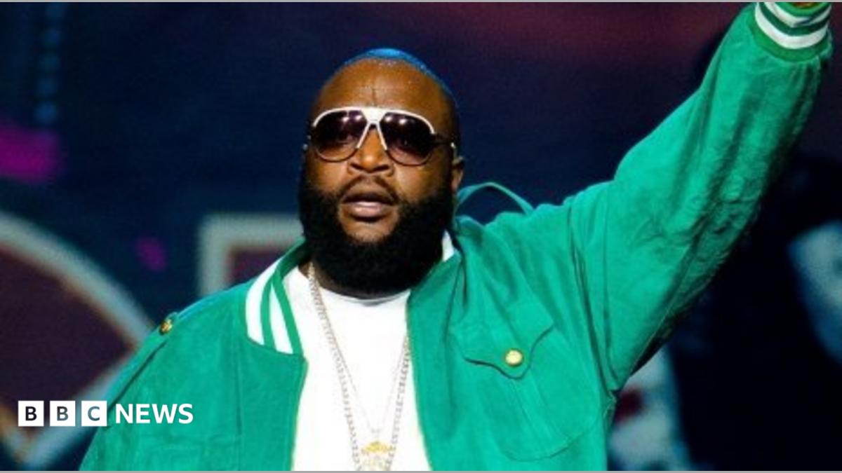 Rick Ross: Lack of sleep caused flight seizures - BBC News