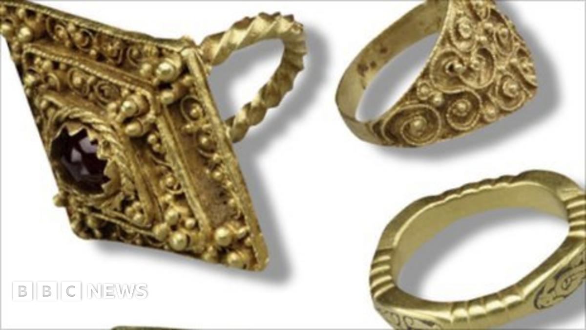 Campaign needs £170,000 for West Yorkshire Hoard - BBC News