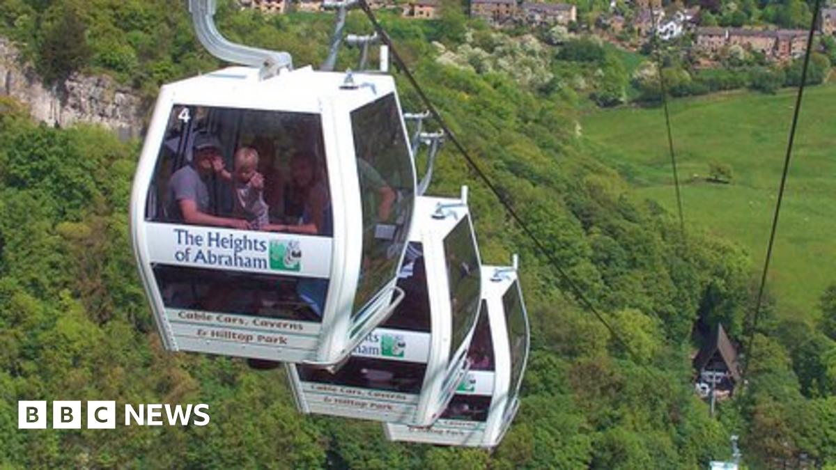 London 2012: Olympic torch to ride Derbyshire cable car during relay ...