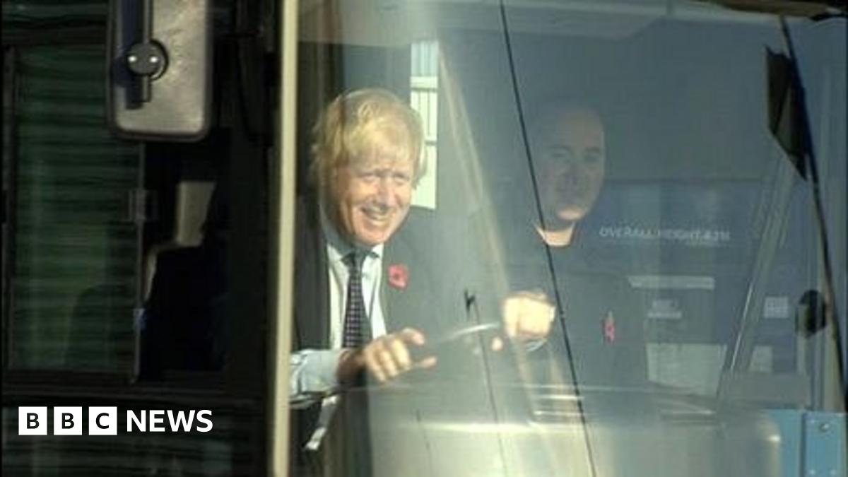 London mayor Boris Johnson committed to Wrightbus bus order - BBC News