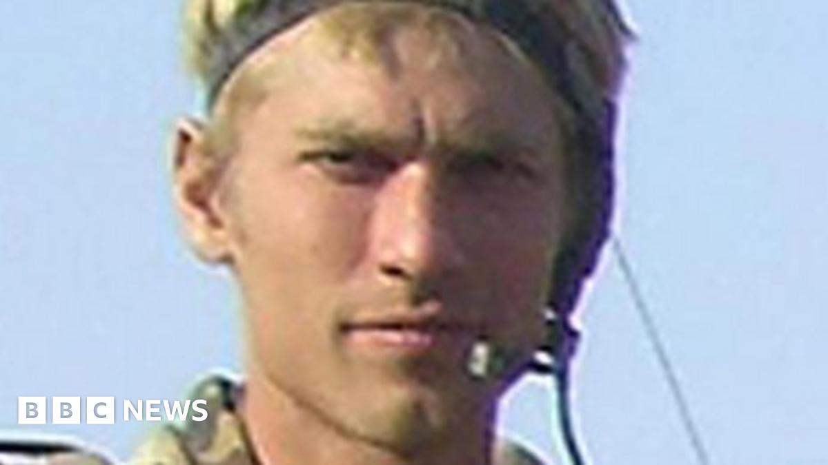 Tribute to Afghanistan blast soldier Andrew Griffiths - BBC News