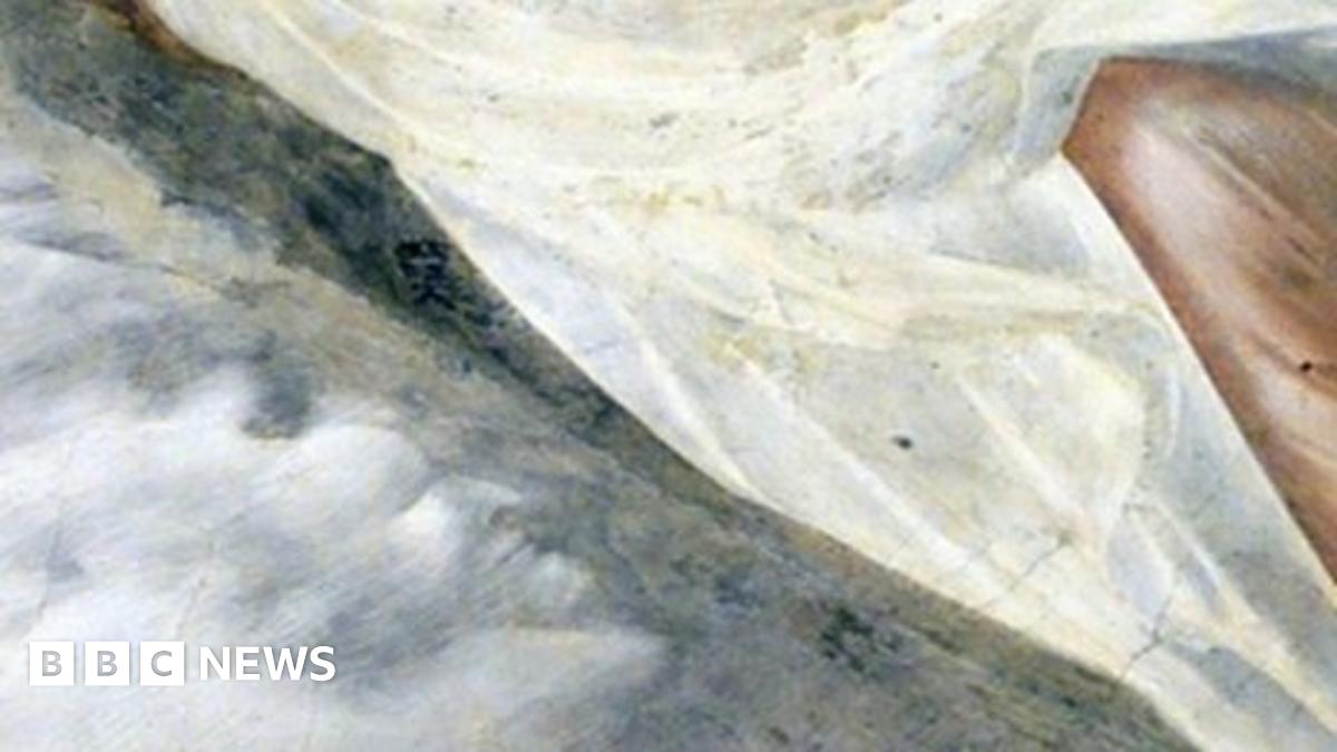 Devil's face revealed in Giotto fresco in Italy - BBC News