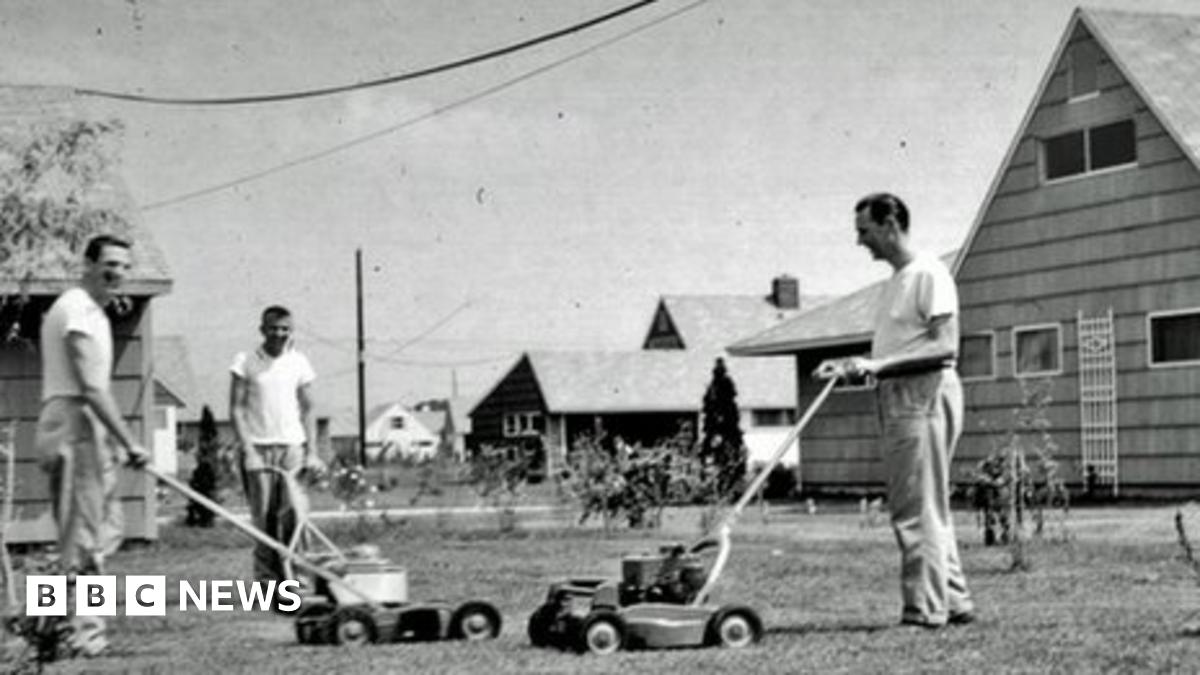 Return to Levittown: a suburban dream turns 60 - BBC News