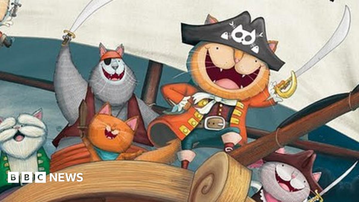 Roald Dahl Funny Prize won by Cats Ahoy! - BBC News