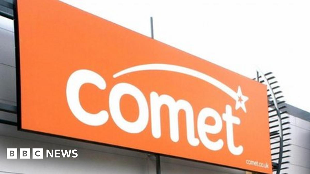 Comet electrical stores sold by Kesa for £2 - BBC News