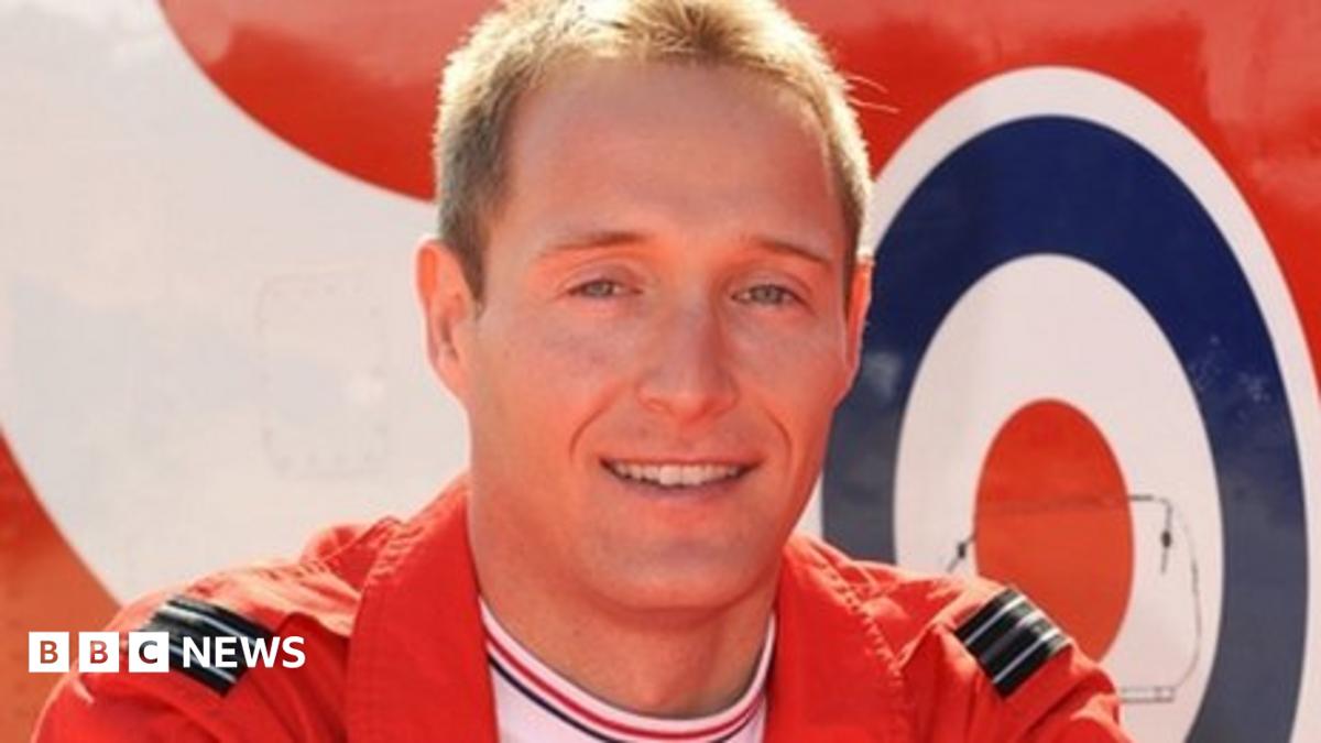 Red Arrows pilot death: No charges over fatality say CPS - BBC News