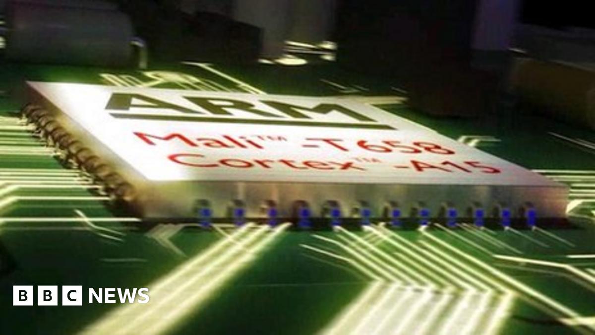 ARM's new GPU chip design aims to boost mobile graphics - BBC News