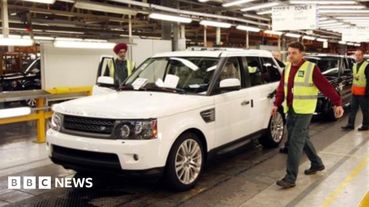 Jaguar Land Rover creates more than 1,000 Solihull jobs - BBC News